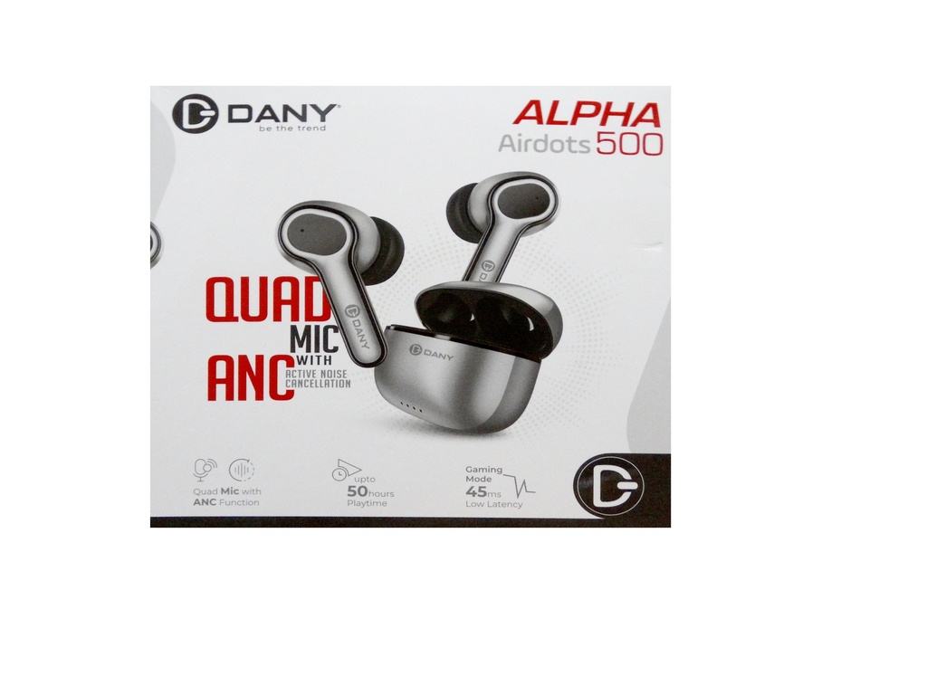 [HFB7D8-5] Airdots Dany Alpha 500 | Hamza Traders